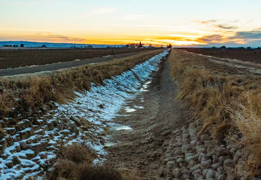 Rock Drainage Ditch Ins and Outs - Lynx Cat Mountain Quarry | Rock ...