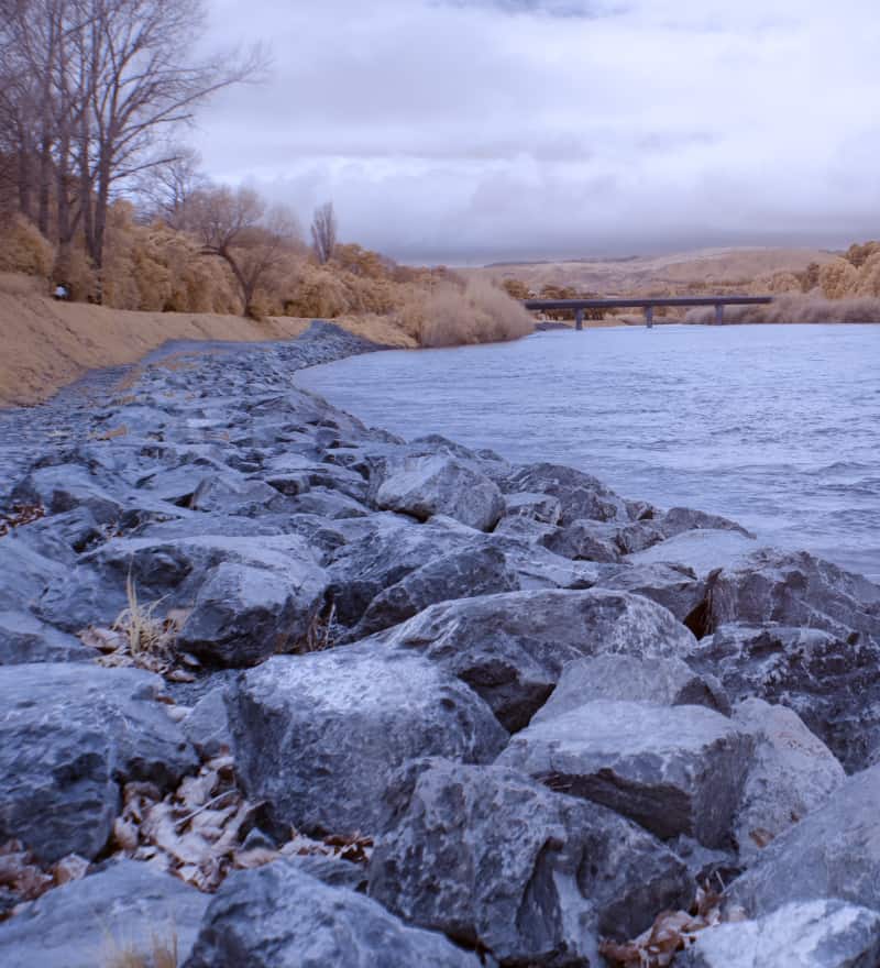 Using Rip Rap for Breakwaters - Lynx Cat Mountain Quarry