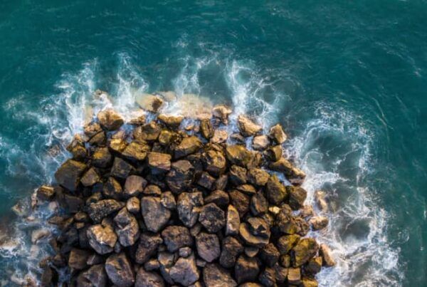 Using Rip Rap for Breakwaters - Lynx Cat Mountain Quarry