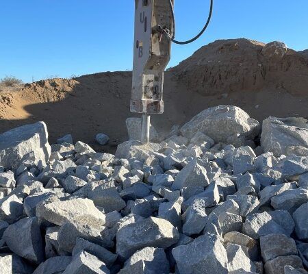 Rip Rap - Lynx Cat Mountain Quarry | Rock Quarry in Southern California