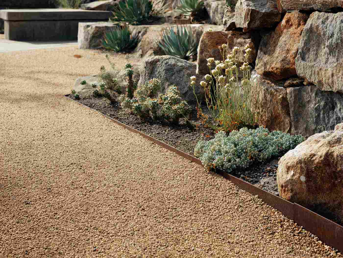 Stabilized Decomposed Granite for Erosion Control - LynxCat Quarry